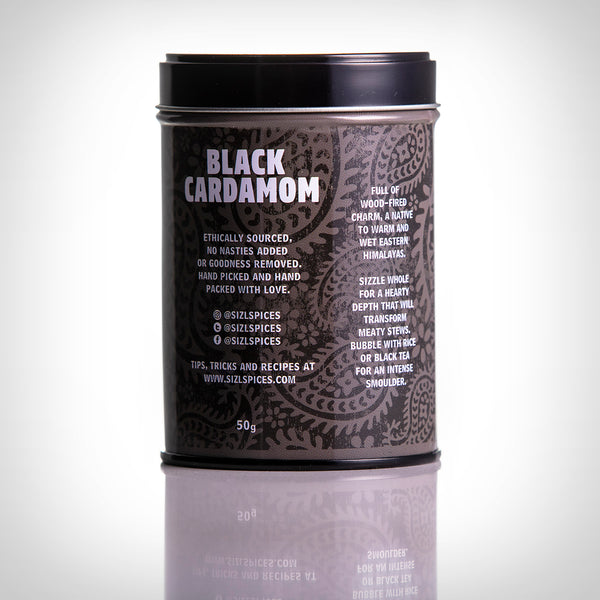 Black Cardamon 50g – SIZLSPICES